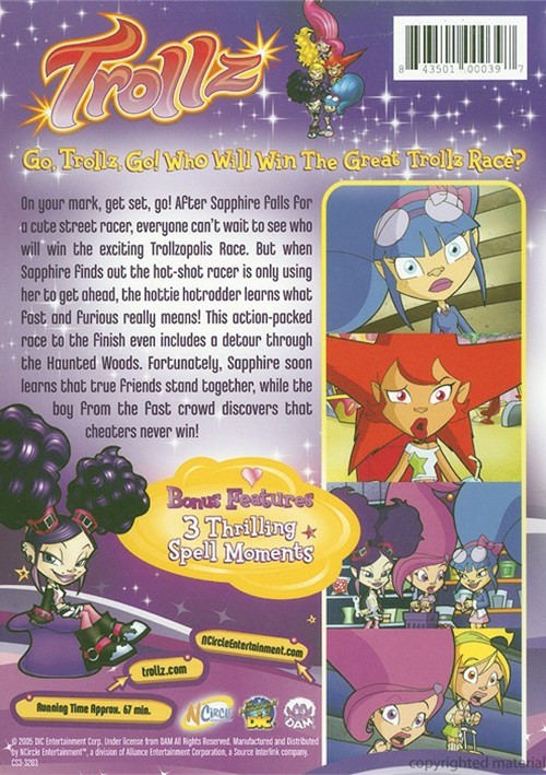 Trollz: Hair Over Heels (DVD 2005) | DVD Empire
