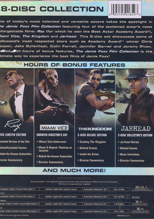 Jamie Foxx Film Collection, The (DVD 2008) | DVD Empire