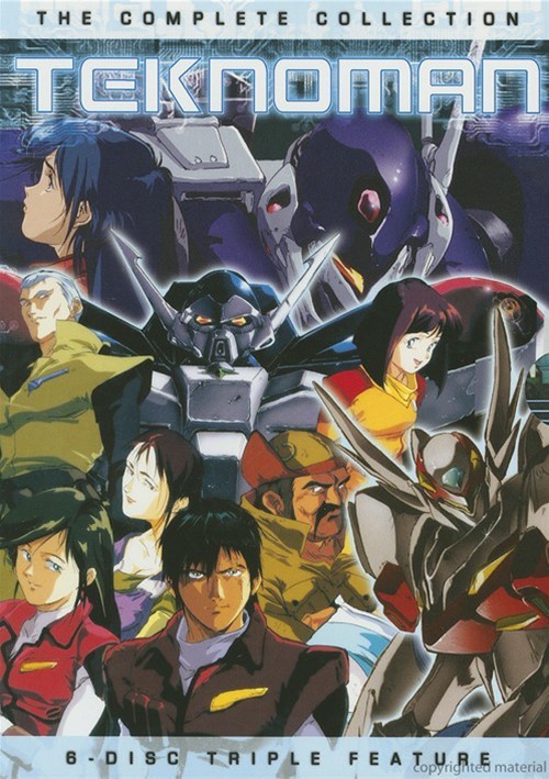 Teknoman: Complete Collection (DVD 1996) | DVD Empire