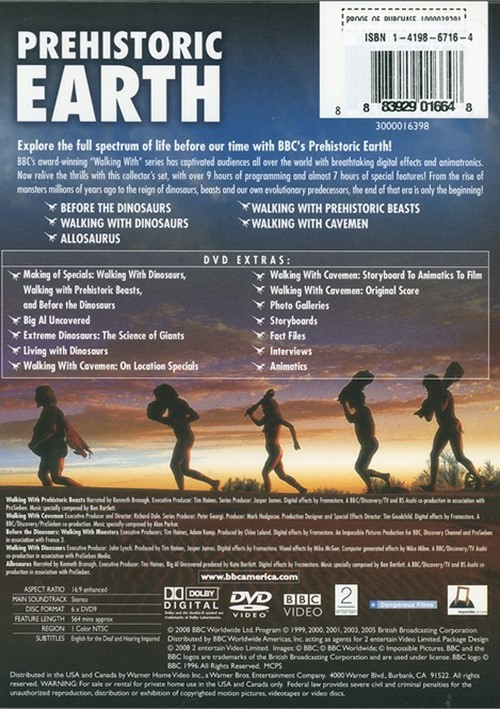 Prehistoric Earth (DVD 2008) | DVD Empire