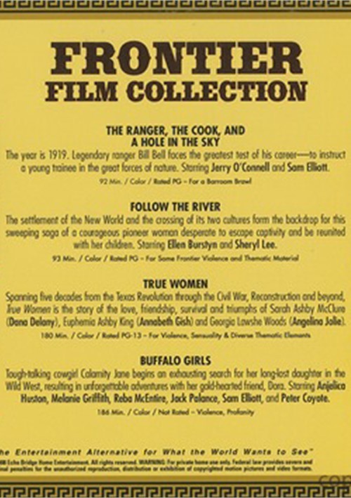 Frontier Film Collection (DVD) | DVD Empire