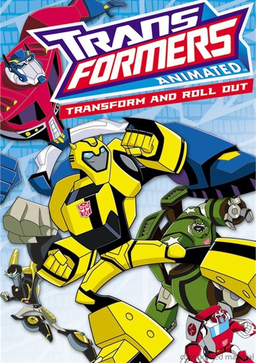 Transformers Animated: Transform And Roll Out (DVD 2008) | DVD Empire