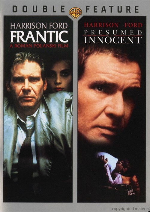 Frantic / Presumed Innocent (Double Feature) (DVD 2008) | DVD Empire