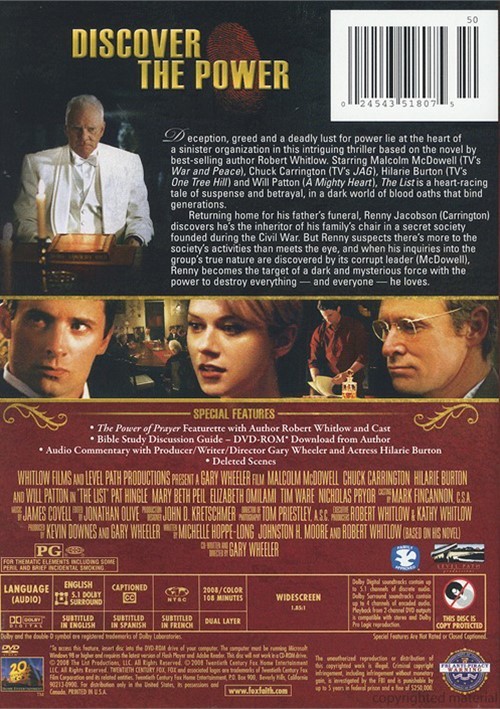 List, The (DVD 2007) | DVD Empire