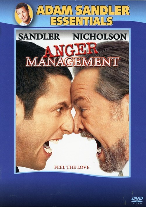 Anger Management (Adam Sandler Essentials) (DVD 2003) | DVD Empire