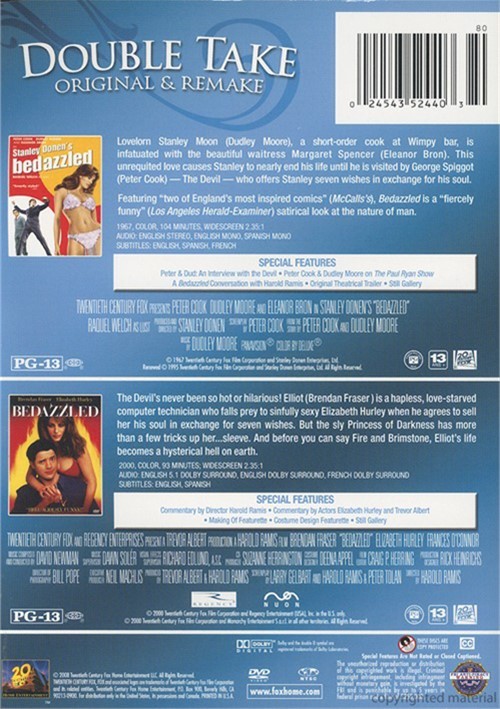 Bedazzled / Bedazzled (2000) (Double Feature) (DVD 2008) | DVD Empire