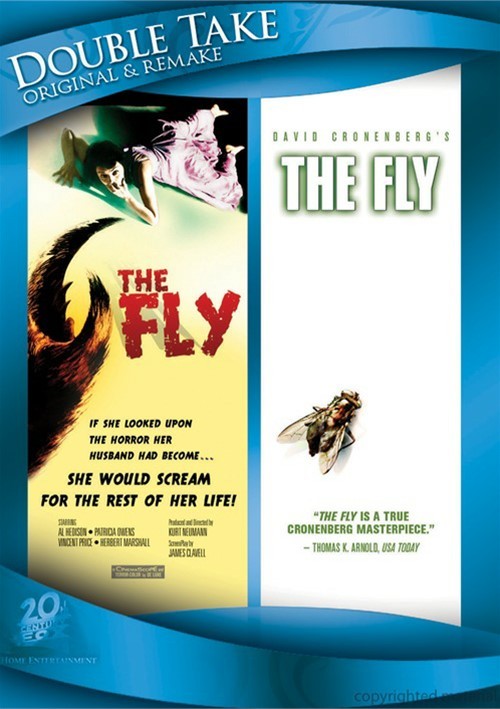 Fly, The / The Fly (1986) (Double Feature) (DVD 2008) | DVD Empire