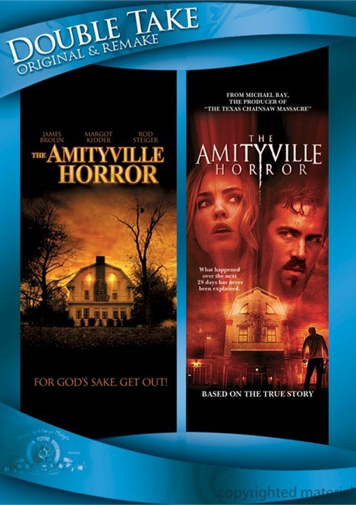 Amityville Horror / Amityville Horror (2005) (Double Feature) (DVD 2008 ...