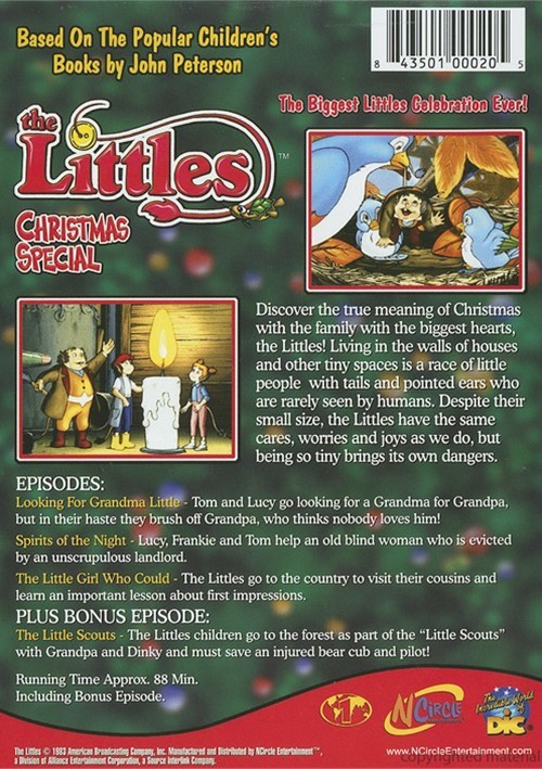 Littles, The: The Littles Christmas Special (DVD 1983) | DVD Empire