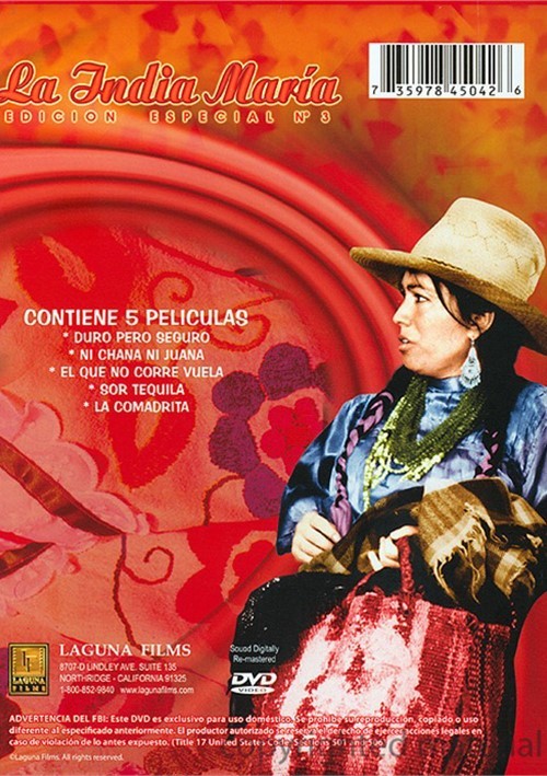 La India Maria: Volume 3 (DVD) | DVD Empire