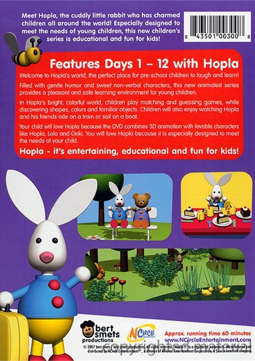 Hopla: Hello, Hopla! (DVD 2007) | DVD Empire