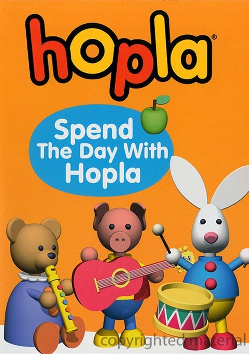 Hopla: Spend The Day With Hopla (DVD 2007) | DVD Empire