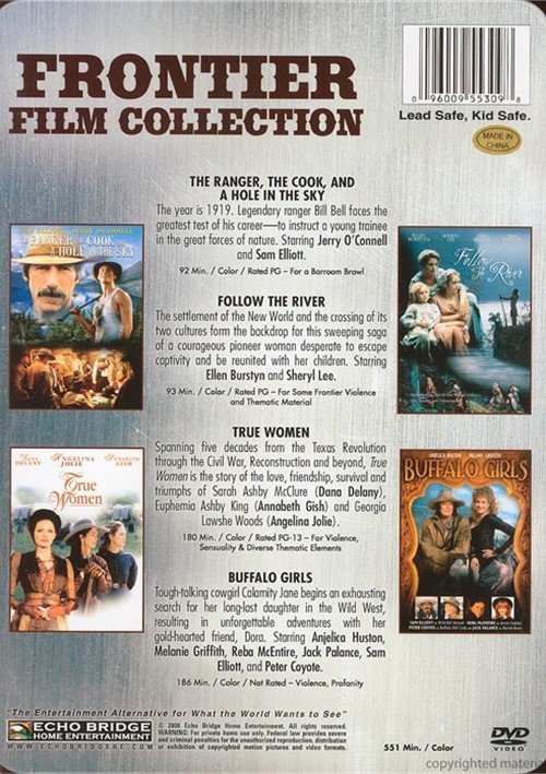 Frontier Film Collection (Collectable Tin) (DVD 2008) | DVD Empire