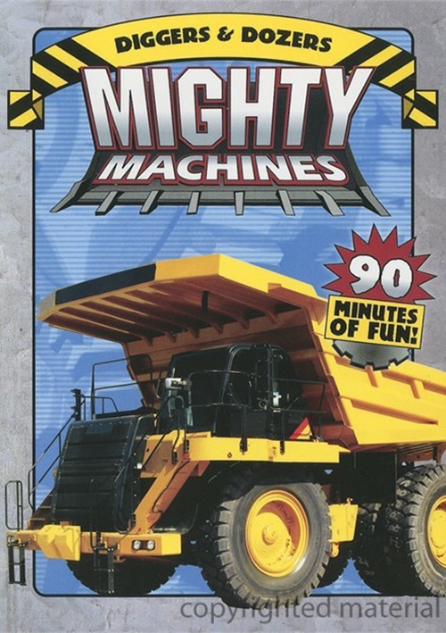 Mighty Machines: Lights & Ladders / Mighty Machines: Diggers & Dozers ...
