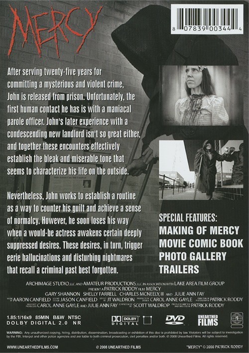 Mercy (DVD 2006) | DVD Empire