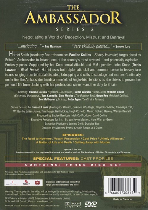 Ambassador, The: Series 2 (DVD 1999) | DVD Empire