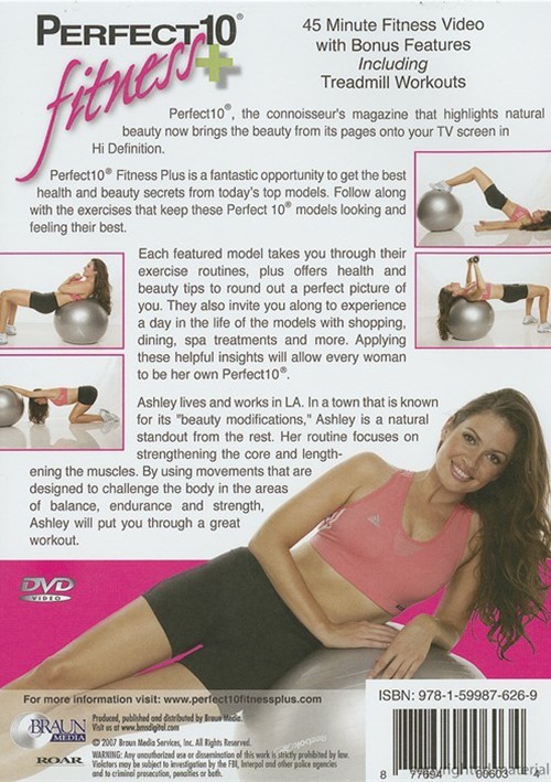 Perfect 10 Fitness: Ashley Elizabeth (DVD) | DVD Empire