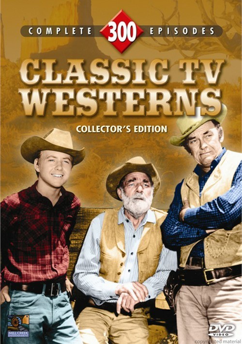 Classic TV Westerns: 300 Episodes (DVD 2008) | DVD Empire