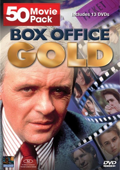 Box Office Gold: 50 Movie Pack (DVD) | DVD Empire