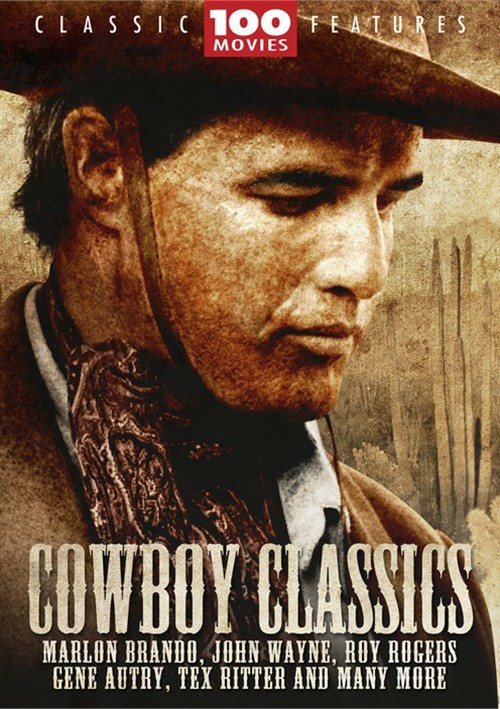 Cowboy Classics: 100 Movie Pack (DVD 2008) | DVD Empire
