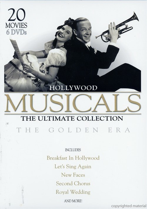 Ultimate Hollywood Musicals Collection, The: The Golden Era (DVD 2008 ...