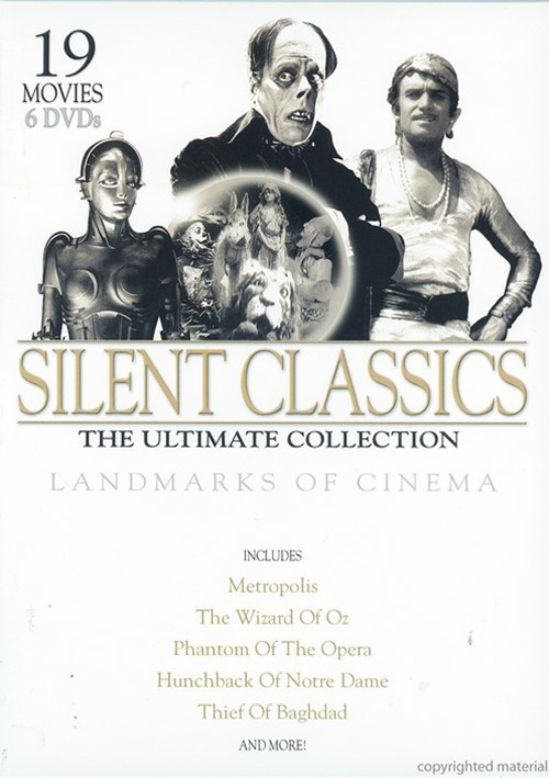 Ultimate Silent Classics Collection, The: Landmarks Of Cinema (DVD 2008 ...