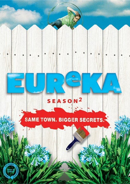 Eureka: Season Two (DVD 2007) | DVD Empire