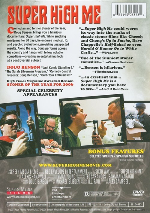 Super High Me (Conservative Art) (DVD 2007) | DVD Empire