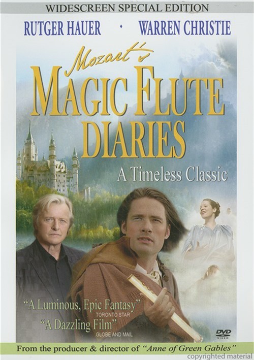 Mozart's Magic Flute Diaries (DVD 2008) | DVD Empire