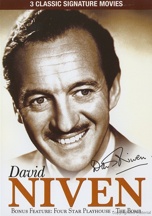David Niven: 3 Classic Signature Movies (DVD 1951) | DVD Empire