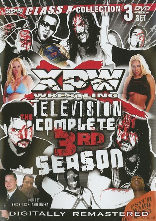 XPW TV: The Complete Third Season (DVD) | DVD Empire