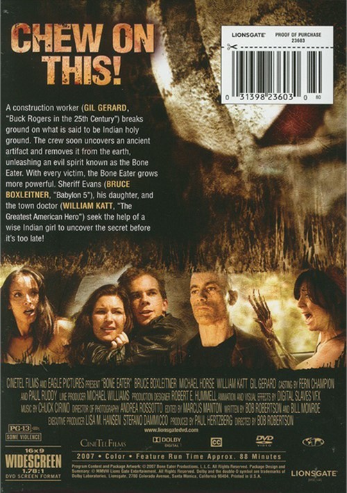 Bone Eater (DVD 2007) | DVD Empire