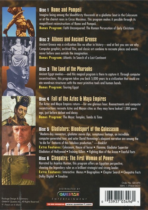 Ancient Civilizations (DVD 2004) | DVD Empire