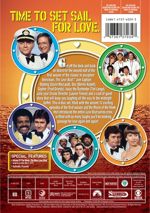 Love Boat, The: Season One - Volume Two (DVD 1977) | DVD Empire