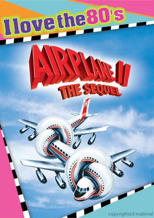 Airplane II: The Sequel (I Love The 80's) (DVD 1982) | DVD Empire