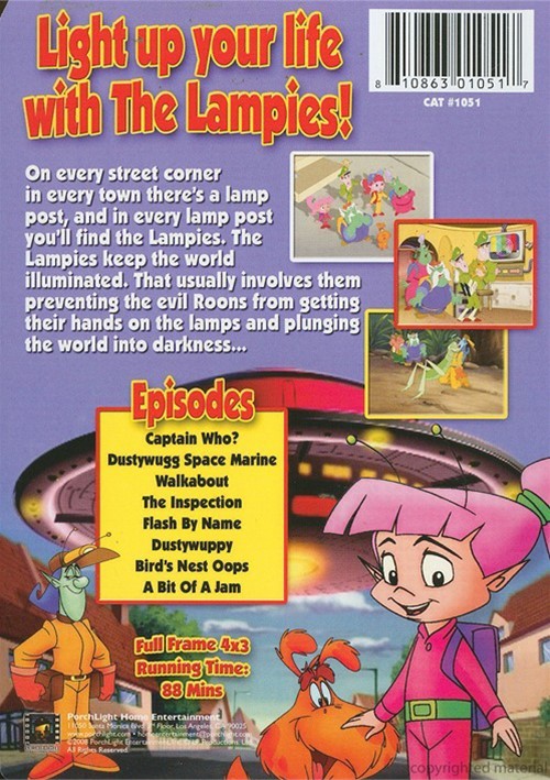 Lampies, The: Dustywuppy (DVD 2007) | DVD Empire