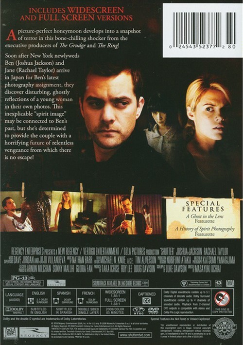 Shutter (DVD 2008) | DVD Empire