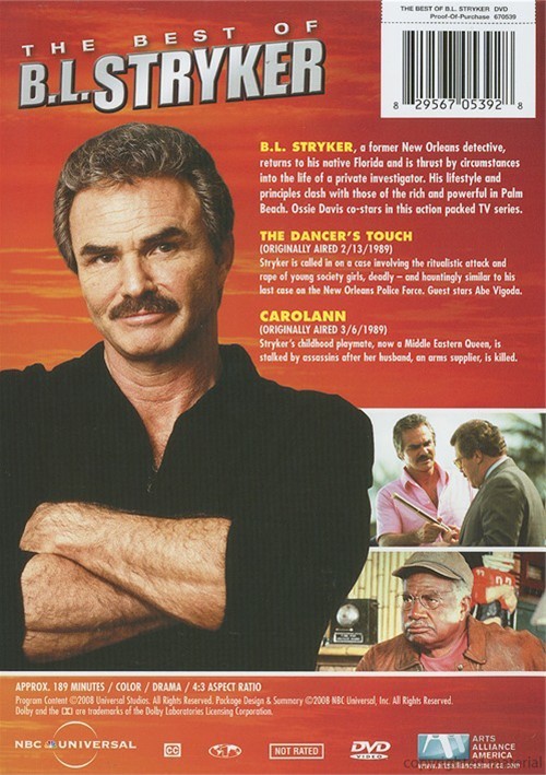 Best Of B.L. Stryker, The (DVD) | DVD Empire