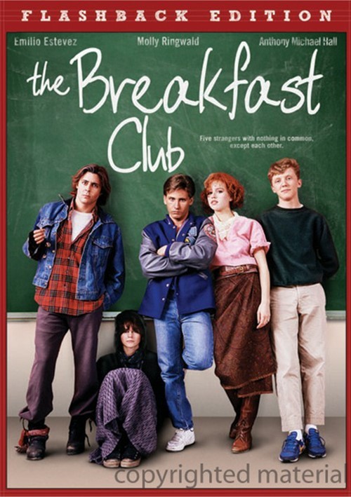 Breakfast Club, The: Flashback Edition (DVD 1985) | DVD Empire