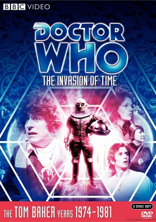 Doctor Who: The Invasion Of Time (DVD 2008) | DVD Empire