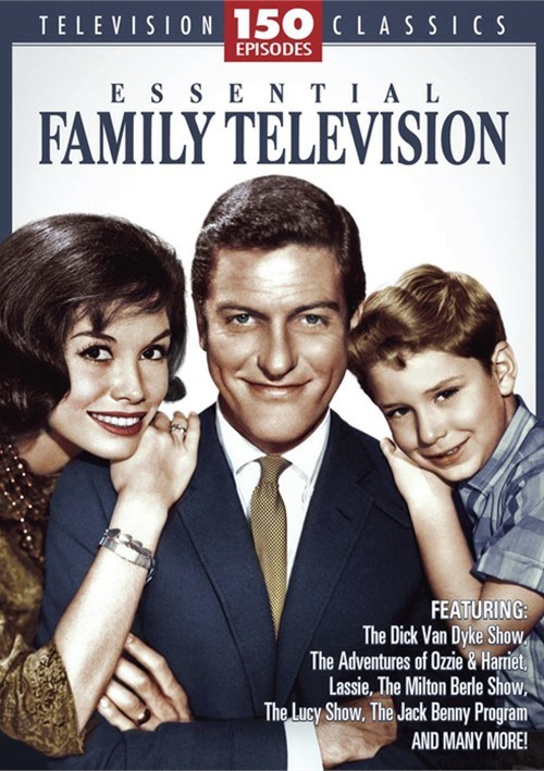 Essential Family Television (DVD 2008) | DVD Empire