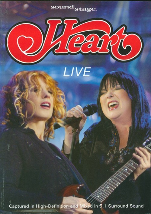 Soundstage: Heart - Live (DVD 2005) | DVD Empire