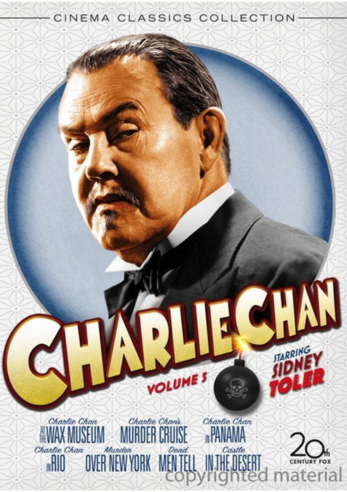 Charlie Chan Collection: Volume 5 (DVD 1942) | DVD Empire