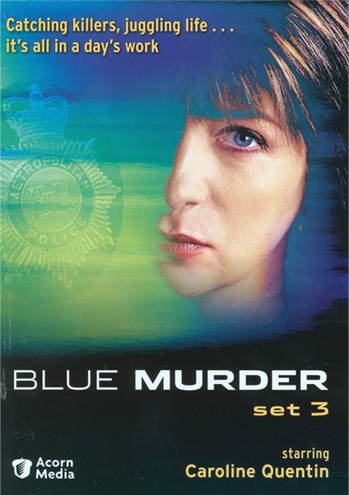 Blue Murder: Set 3 (DVD 2007) | DVD Empire