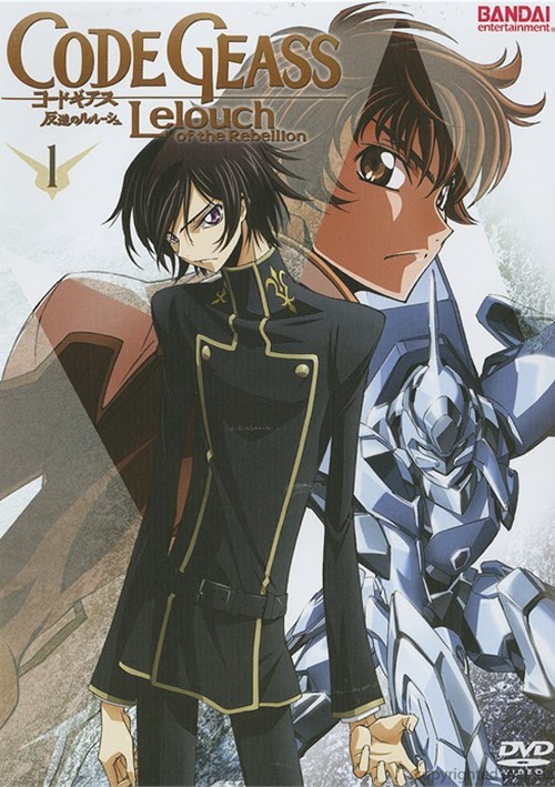 Code Geass Lelouch Of The Rebellion: Volume 1 (DVD 2006) | DVD Empire
