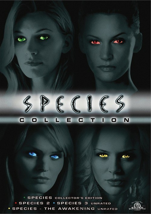 Species Collection (DVD 2008) | DVD Empire
