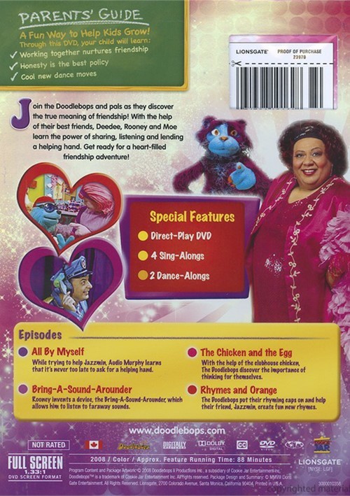 Doodlebops: We Love Our Friends (DVD 2008) | DVD Empire
