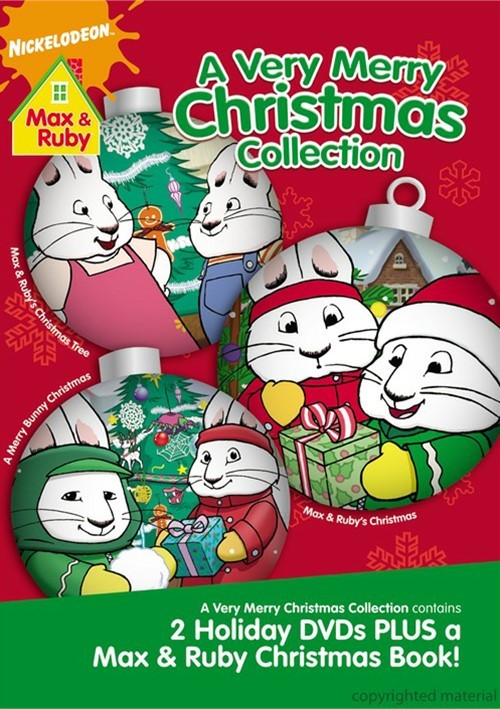 Max & Ruby: A Very Merry Christmas Collection (DVD 2008) | DVD Empire