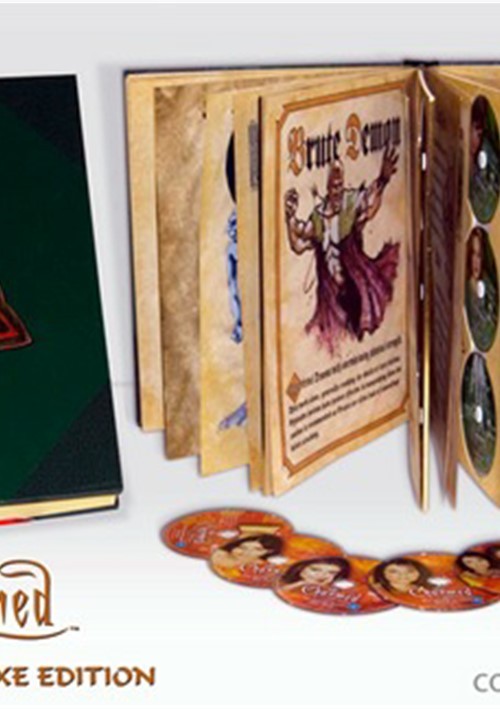 Charmed: The Complete Series - Limited Deluxe Edition (DVD) | DVD Empire