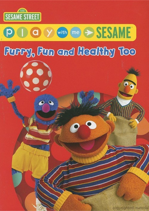 Play With Me Sesame: Furry, Fun And Healthy Too (DVD 2008) | DVD Empire